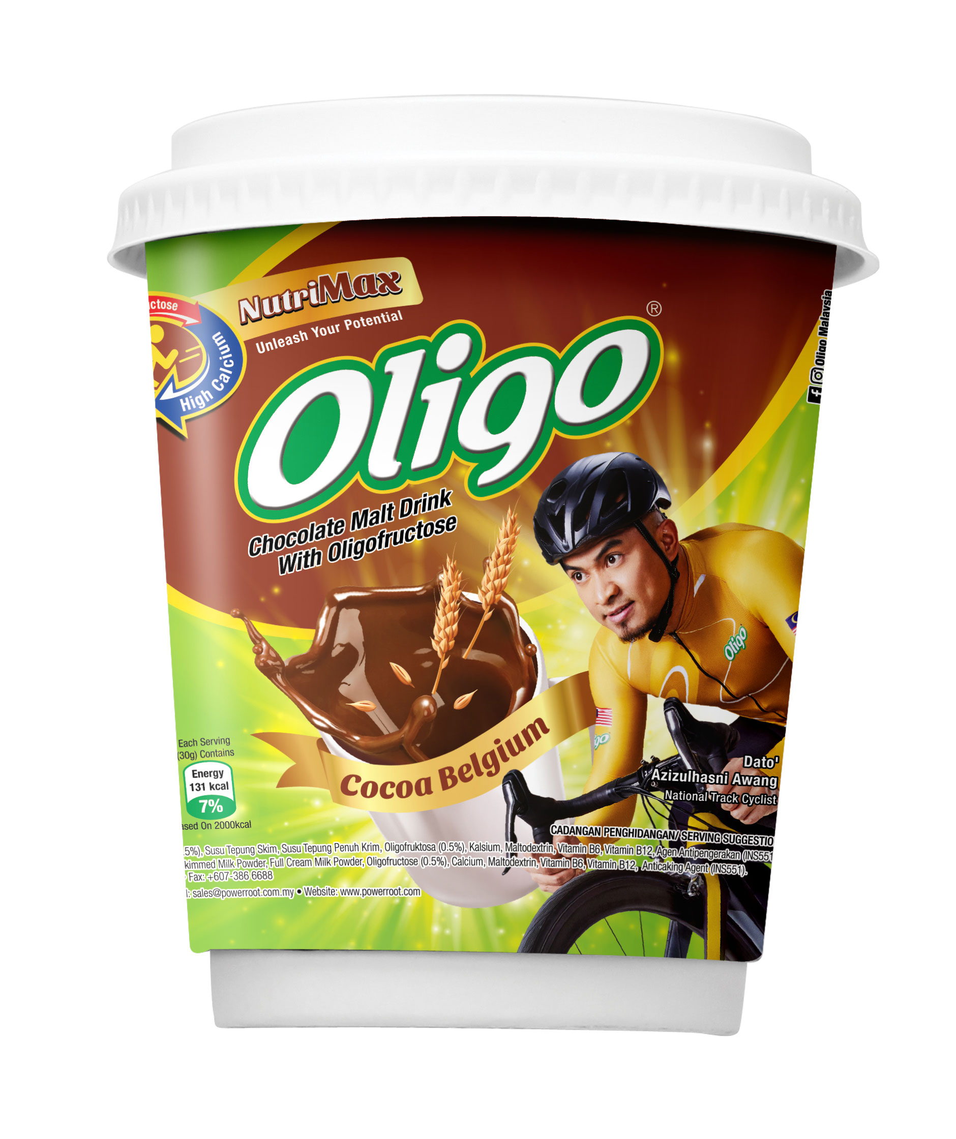 Oligo. Oligo Instant Cup