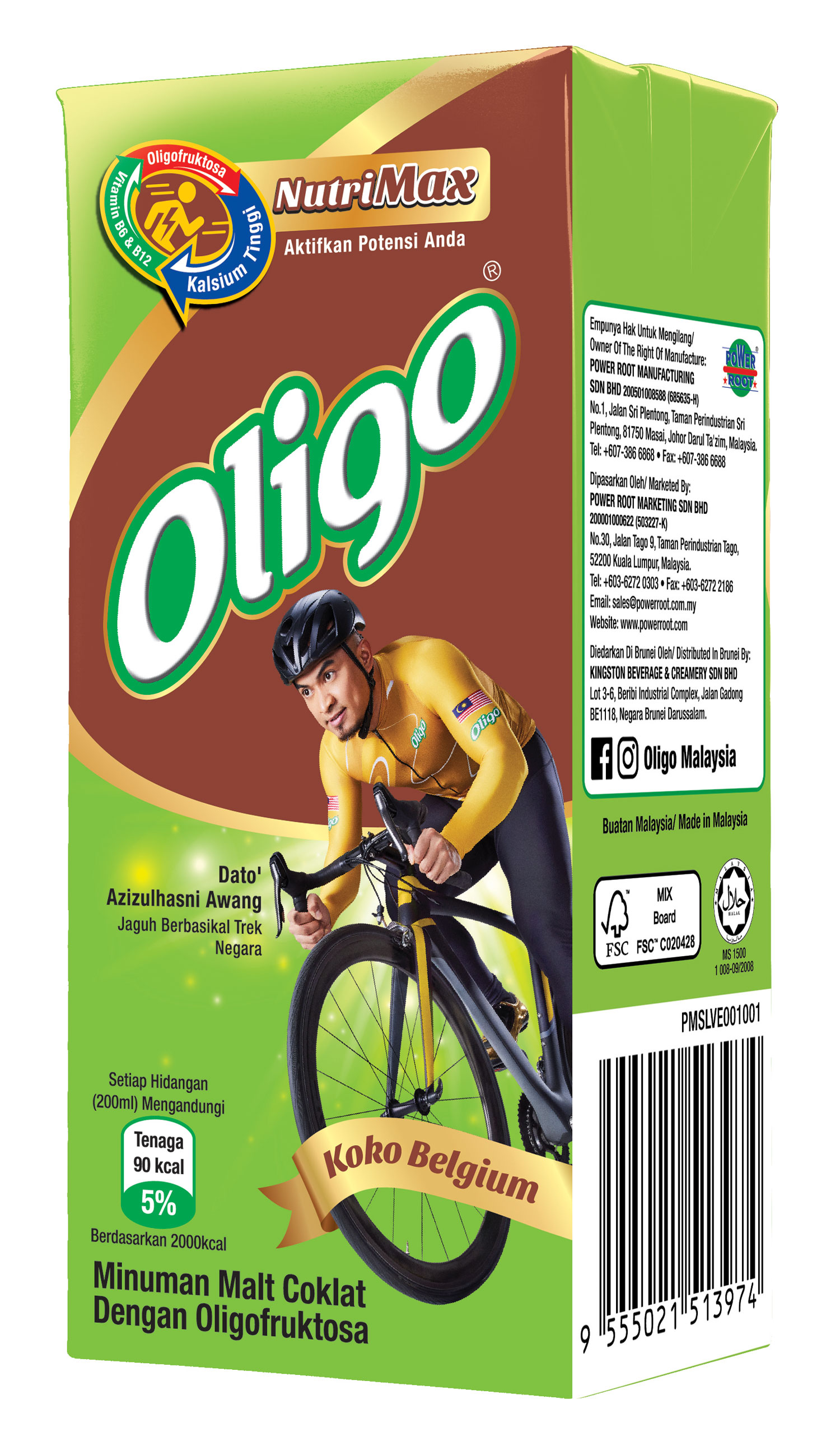 Oligo. Oligo Calcium 200ml