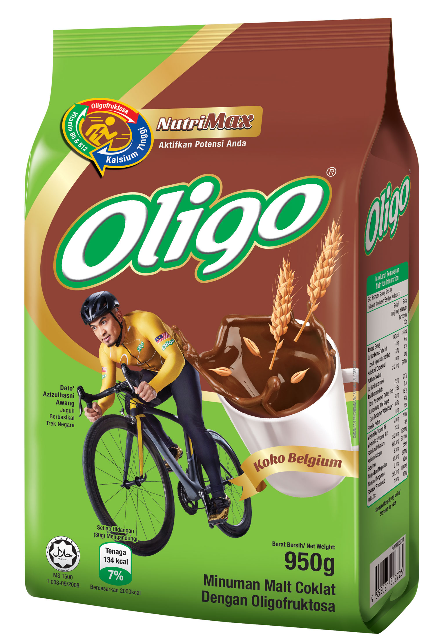 Oligo. OIigo 950g Refill Pack